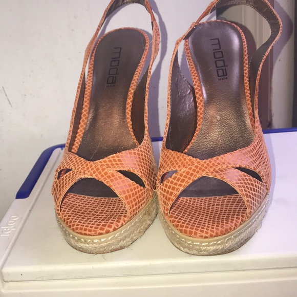 Moda Spana | Shoes | Moda Spana Pep Toe Heels Nwt | Poshmark